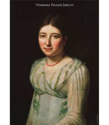 Poster vénérable Pauline Jaricot