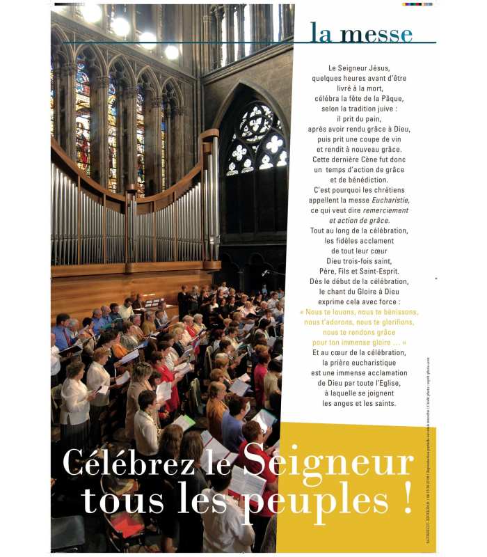 10 affiches la messe