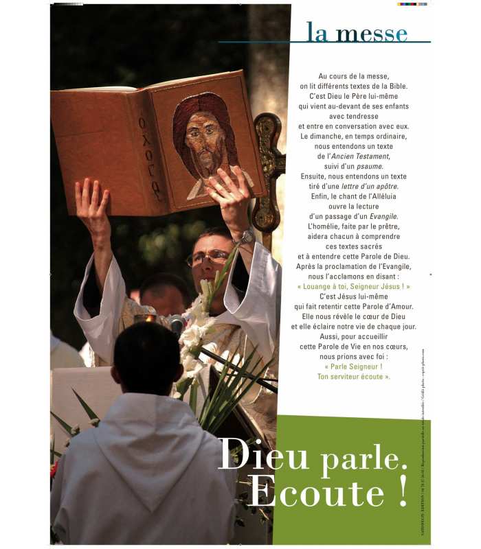 10 affiches la messe