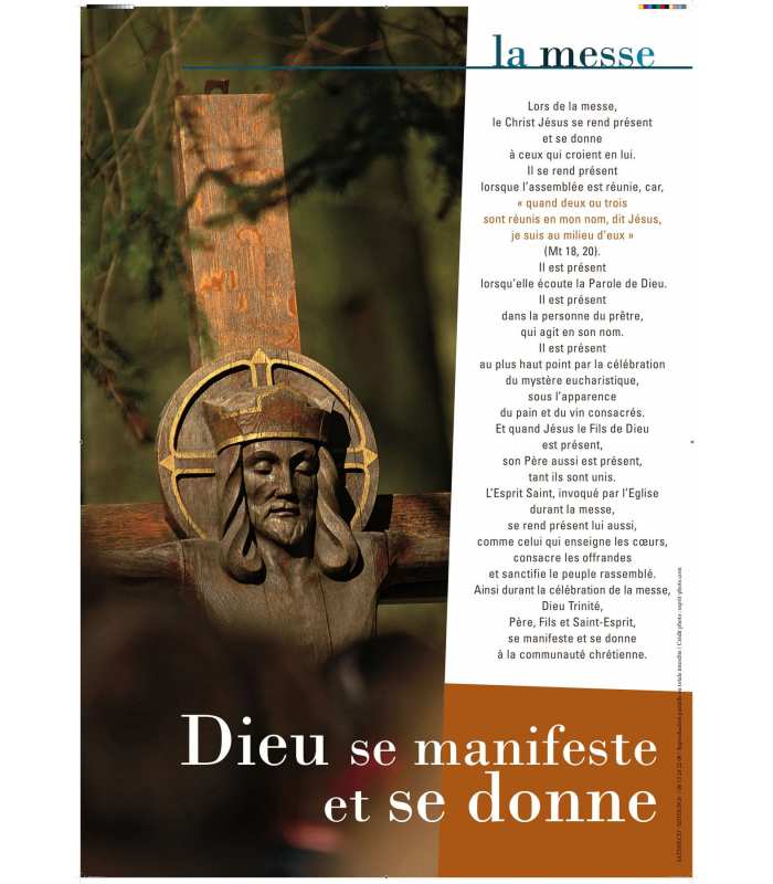 10 affiches la messe