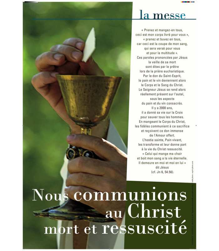 10 affiches la messe