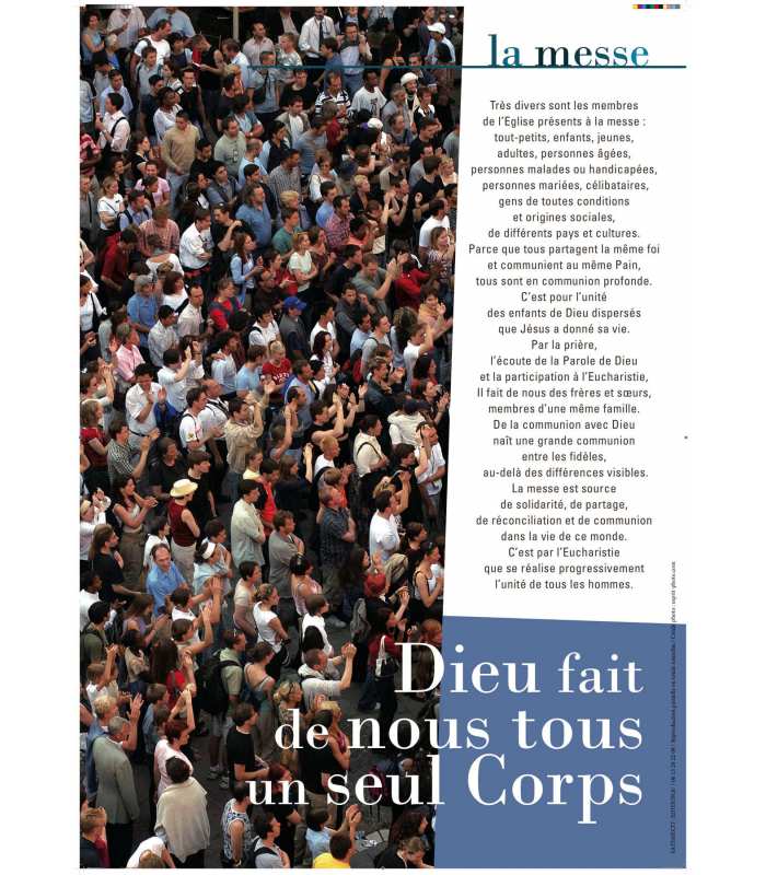 10 affiches la messe