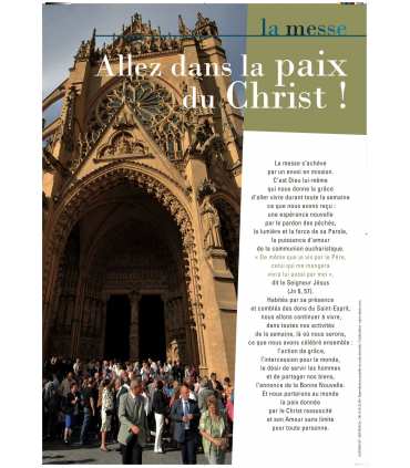 10 affiches la messe
