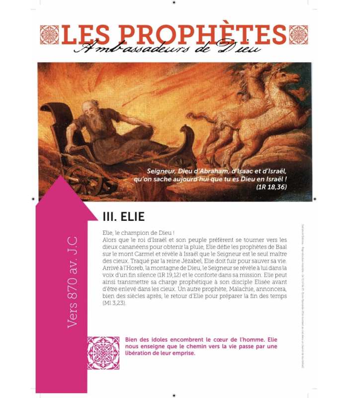 12 affiches les prophetes