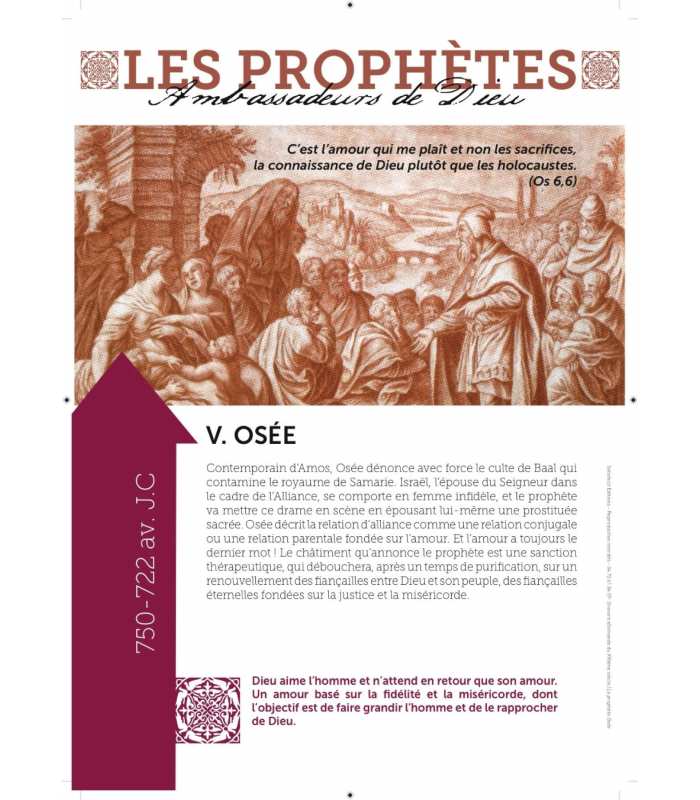 12 affiches les prophetes