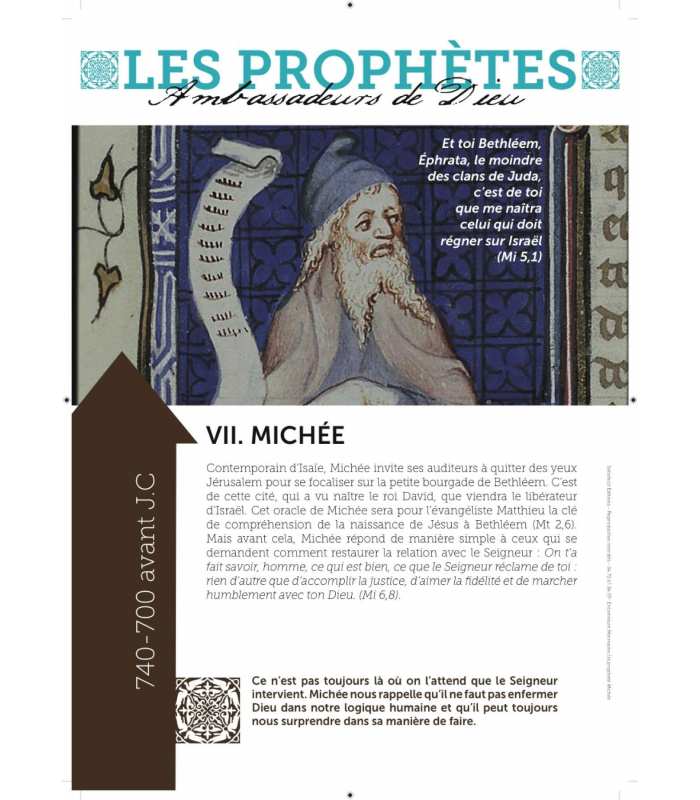 12 affiches les prophetes
