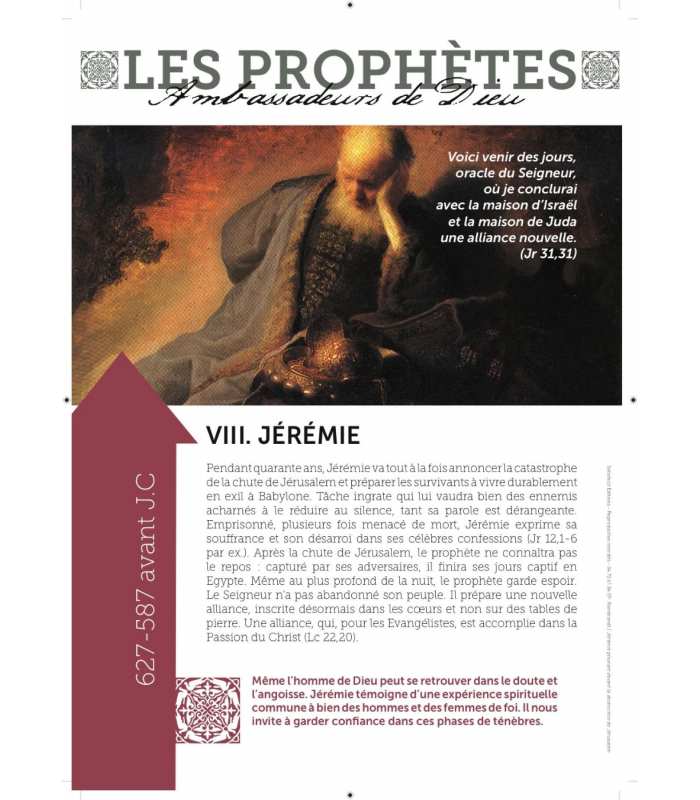 12 affiches les prophetes