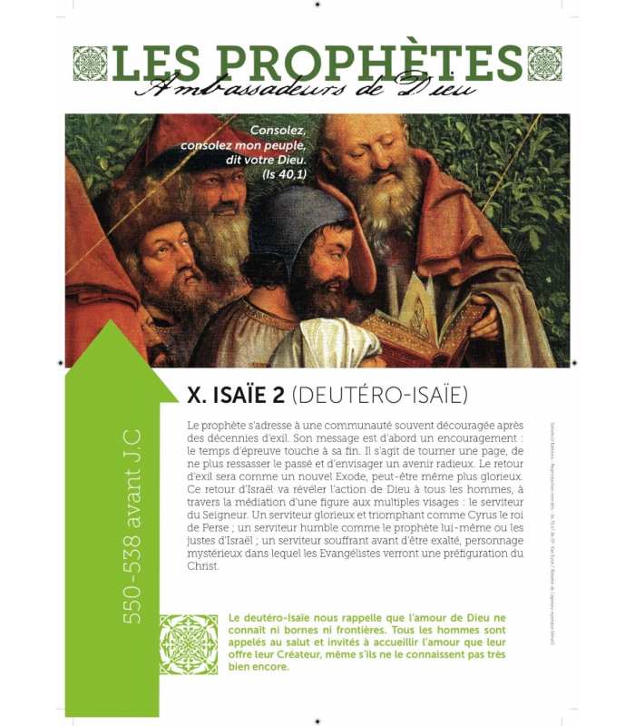12 affiches les prophetes