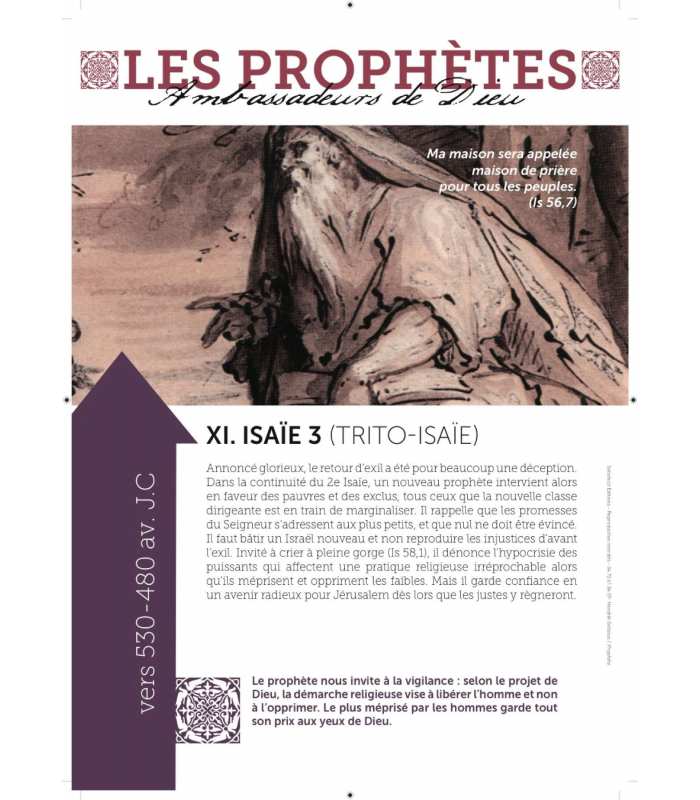 12 affiches les prophetes