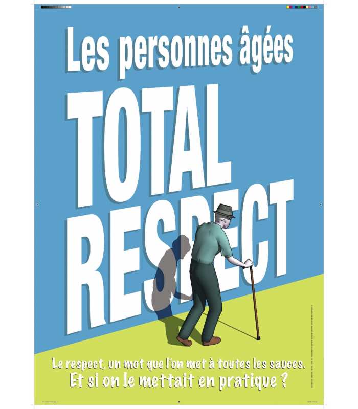 12 affiches total respect
