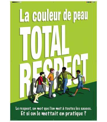 12 affiches total respect