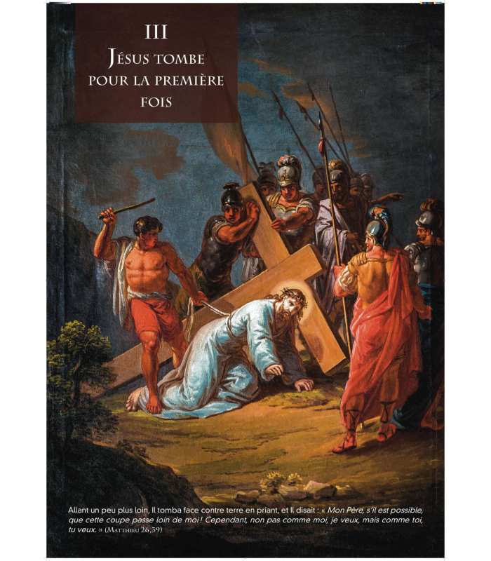 14 affiches chemin de croix g. schilling