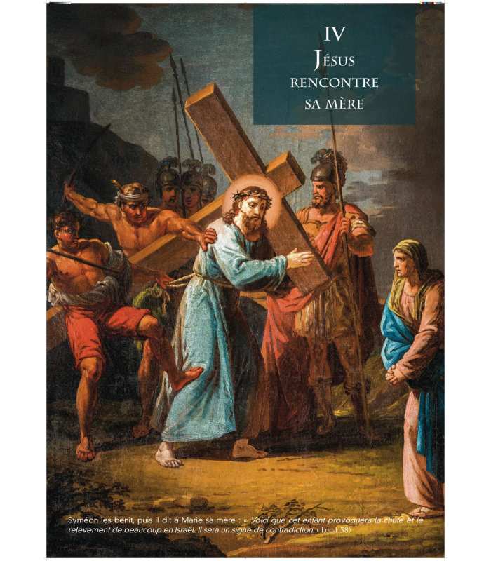 14 affiches chemin de croix g. schilling