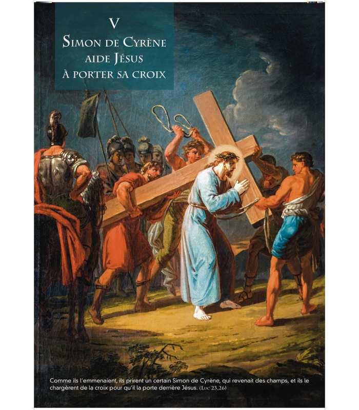 14 affiches chemin de croix g. schilling